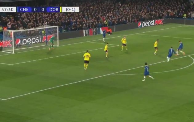 Video: Kai Havertz's sensational disallowed goal vs Borussia Dortmund
