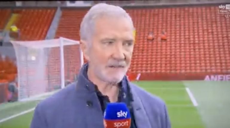 Video: Souness predicts Liverpool rout as smug Neville and Keane laugh ...