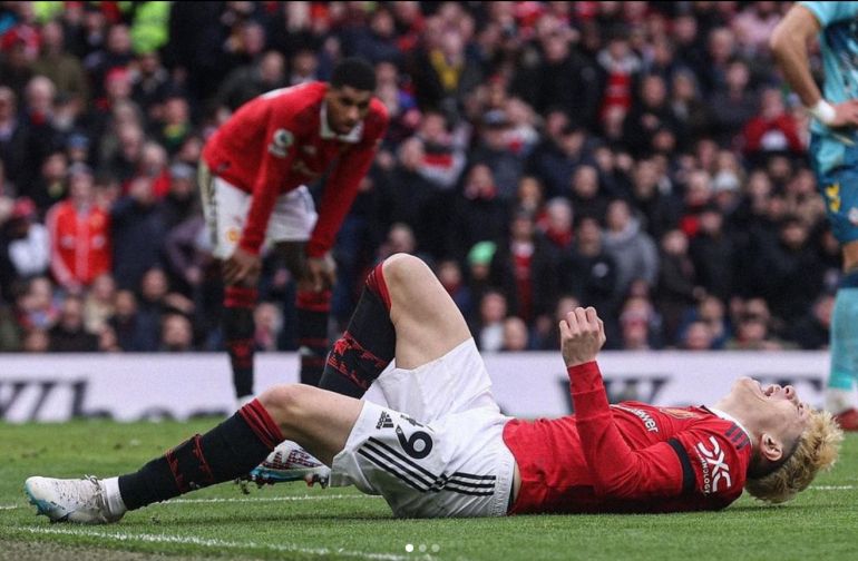 Man United injury news: Garnacho disappointed to be sidelined