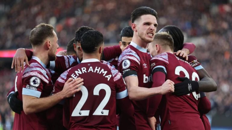 (Video) Divin Mubama scores first-ever senior goal for West Ham with a ...