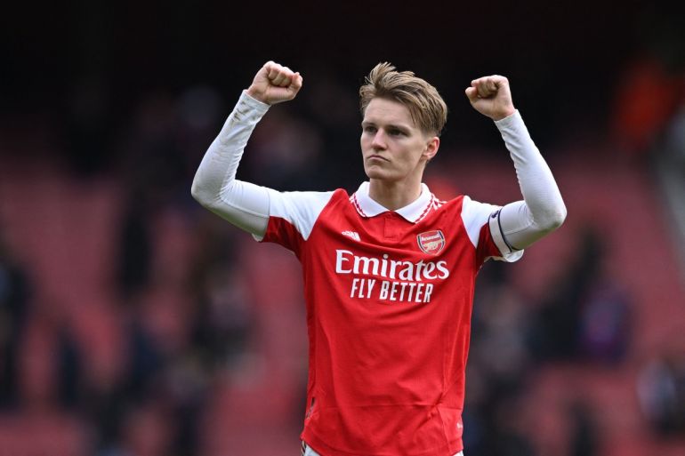 Martin Odegaard breaks impressive Arsenal record with goal vs West Ham