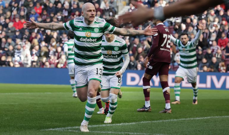 "Everything you can feel in football, you feel it at Celtic," Aaron ...