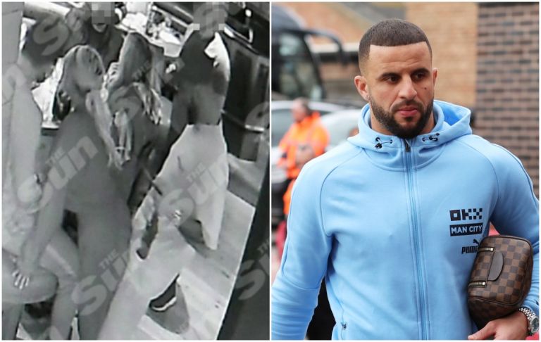 Manchester City news: Drunk Kyle Walker flashes in bar