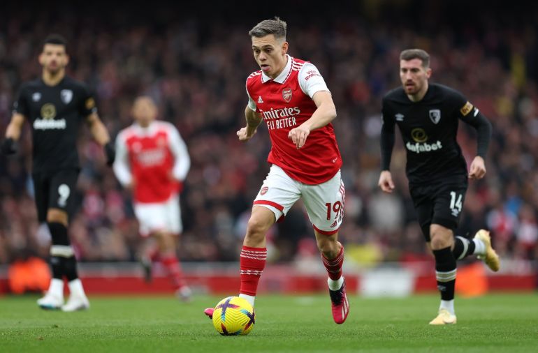 Arsenal news: Wright questions Trossard caring enough