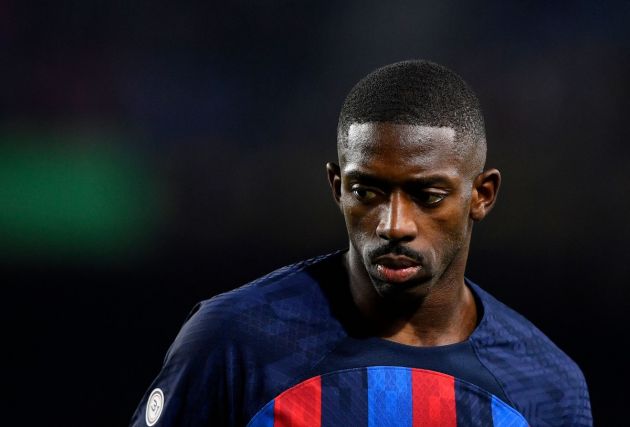 Barcelona transfer news: Dembele contract latest