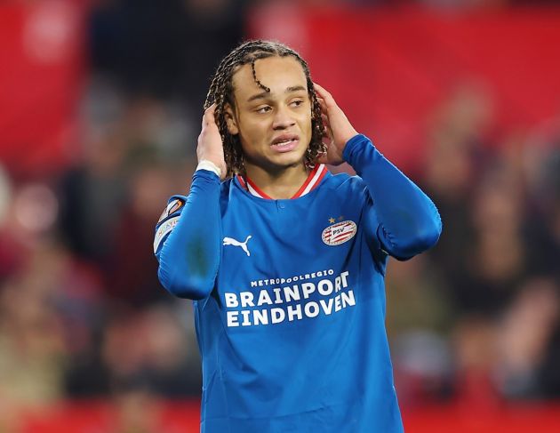 Xavi Simons Man United Newcastle transfer exclusive