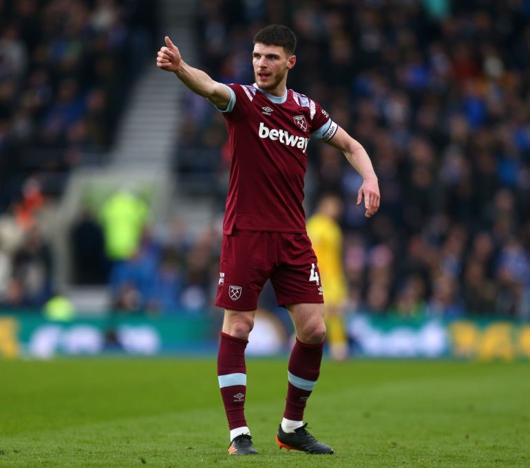 Arsenal prepared to smash their transfer record amid links with Declan Rice