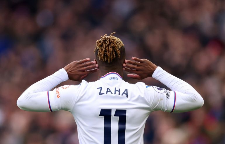 Wilfried Zaha transfer approaches confirmed by Fabrizio Romano