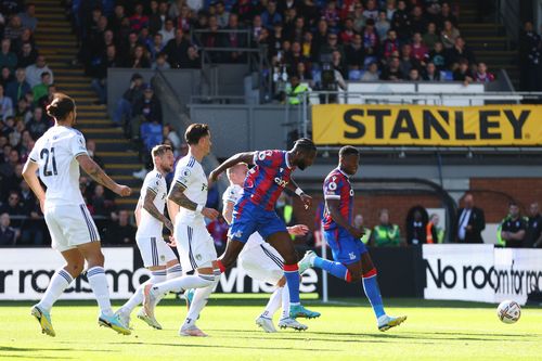 Luke Ayling criticised for performance against Crystal Palace