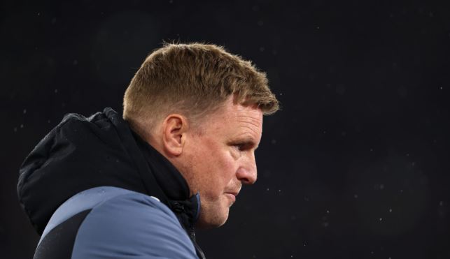 Newcastle ace has asked for new contract but Eddie Howe isn't sure