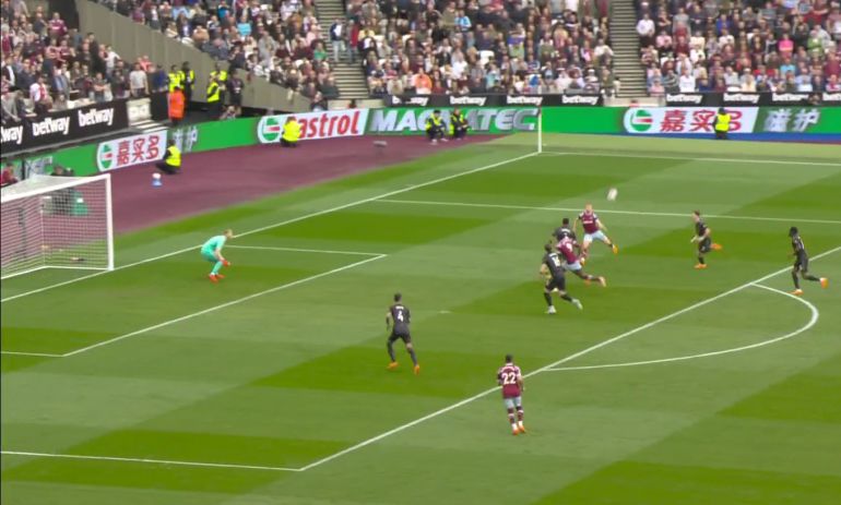 Video: Arsenal let two goal lead slip again as West Ham level
