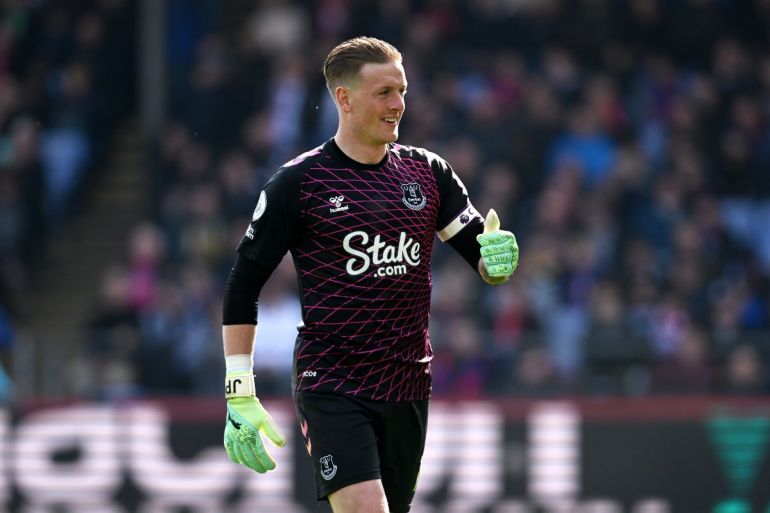 Jordan Pickford attracting interest from Chelsea amid Everton troubles