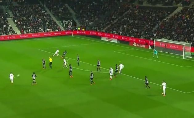 Video: Lionel Messi produces sensational pass in build-up to Mbappe goal