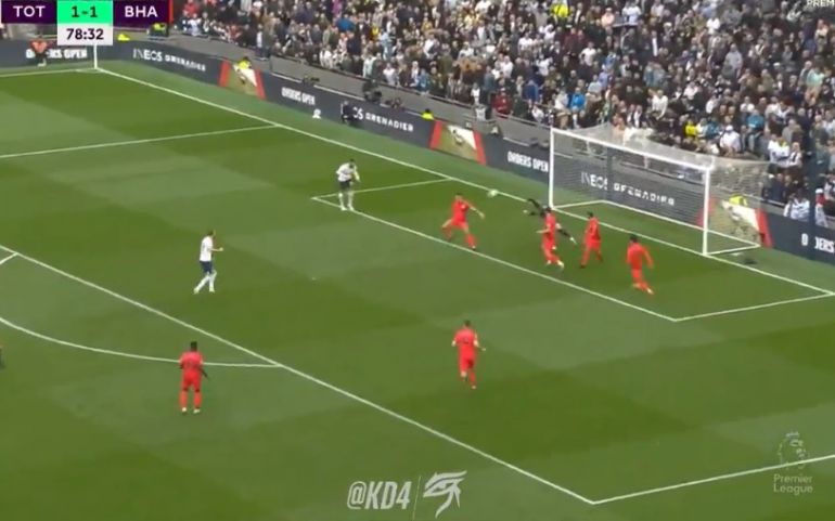 Tottenham news: Harry Kane's venomous strike gives Spurs the lead