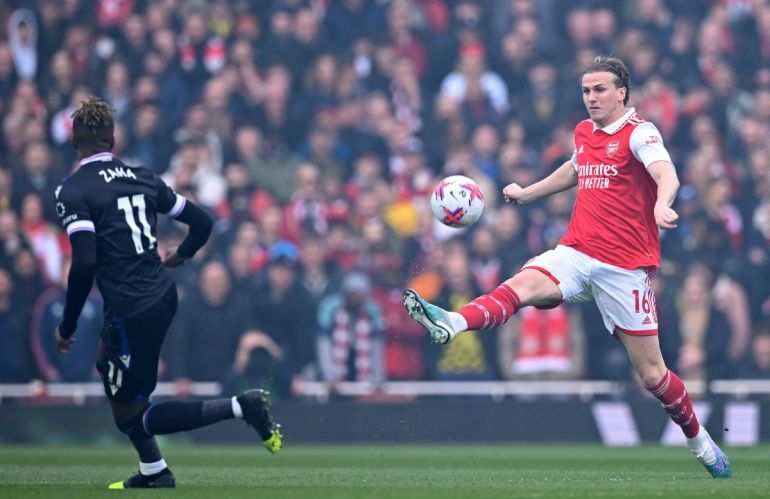 Arsenal transfer news: Balogun Smith Rowe Tierney Holding