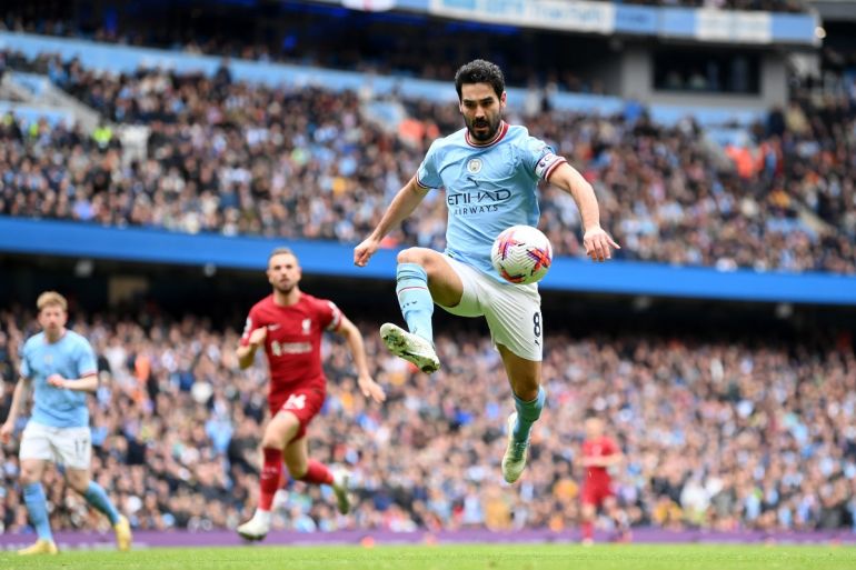 Man City transfer news: Ilkay Gundogan Barcelona