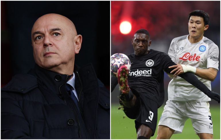 Kim Min-jae Tottenham transfer battle with Liverpool