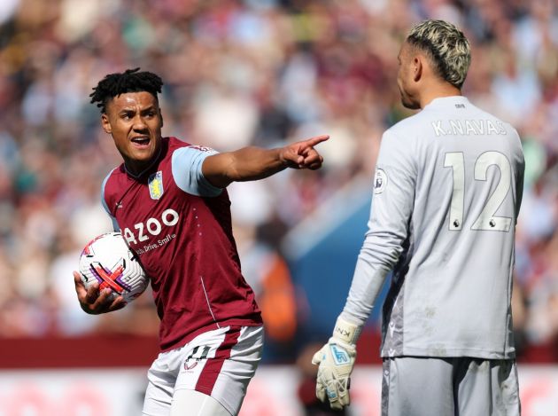 Ollie Watkins wanted by Manchester United this summer