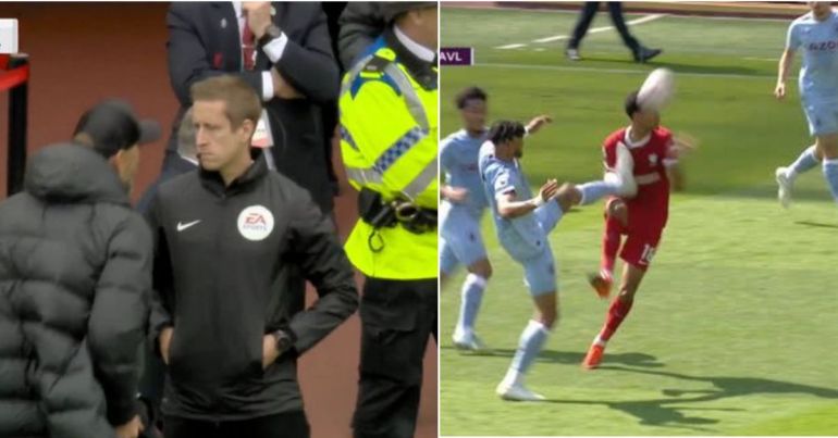 Referee targeted by Klopp deals fatal blow to Liverpool's top 4 hopes