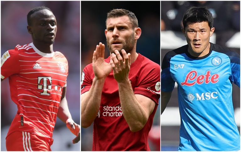 Transfer news: Mane, Liverpool exits, Kim Man Utd