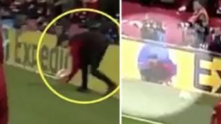 Trent's "corner taken quickly" ballboy has gone onto great things since ...