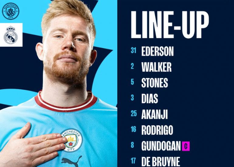 Man City team news: Guardiola names strongest available XI