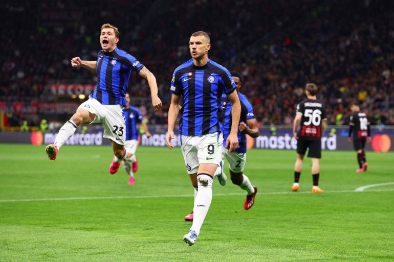 Edin Dzeko gives verdict on Inter Milan win over AC Milan