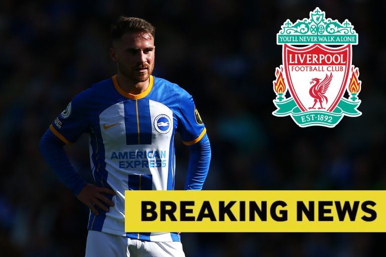 Liverpool transfer news: Mac Allister agreement close
