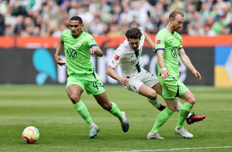 Florian Neuhaus Liverpool transfer eyed from Gladbach
