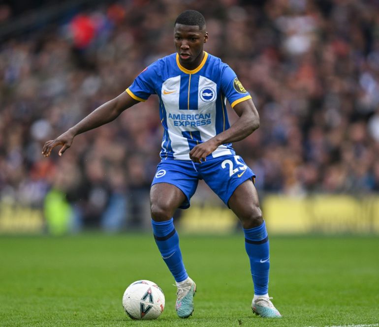 Brighton resinged to losing Caicedo; Arsenal hold advantage