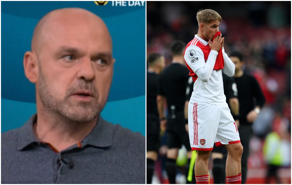 Arsenal players will be fuming at title collapse - Murphy