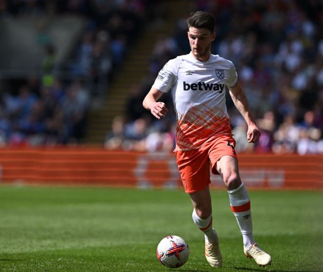 Declan Rice Arsenal Manchester City transfer latest