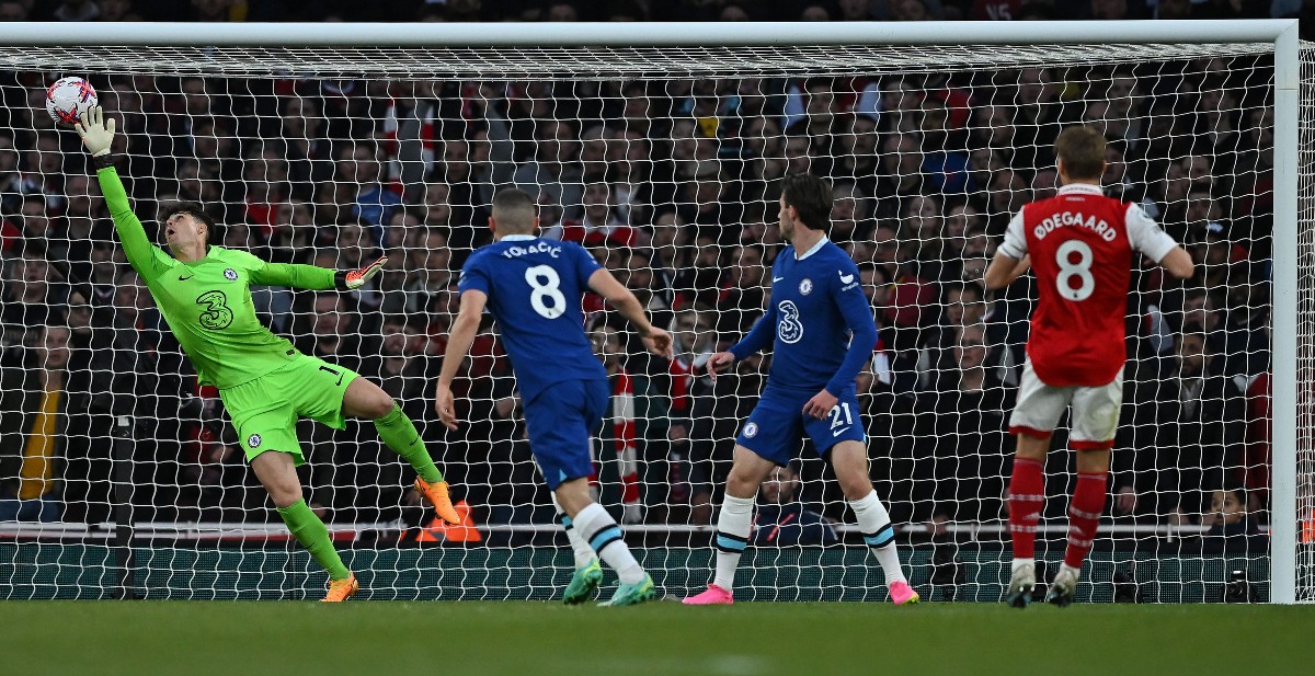 Gary Neville labels Chelsea as disgusting following loss to Arsenal