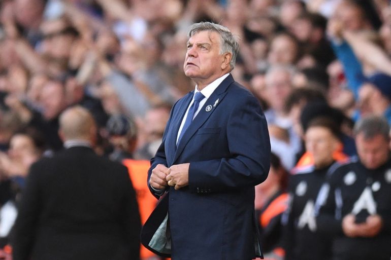 "Professional suicide" - Sam Allardyce reflects on Leeds' relegation