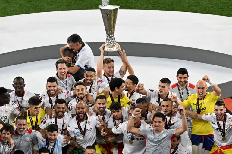 Erik Lamela reflects on Sevilla's seventh Europa League title win