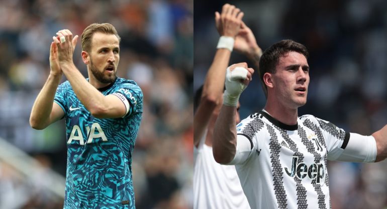 Sami Mokbel on Chelsea links to Harry Kane and Dusan Vlahovic