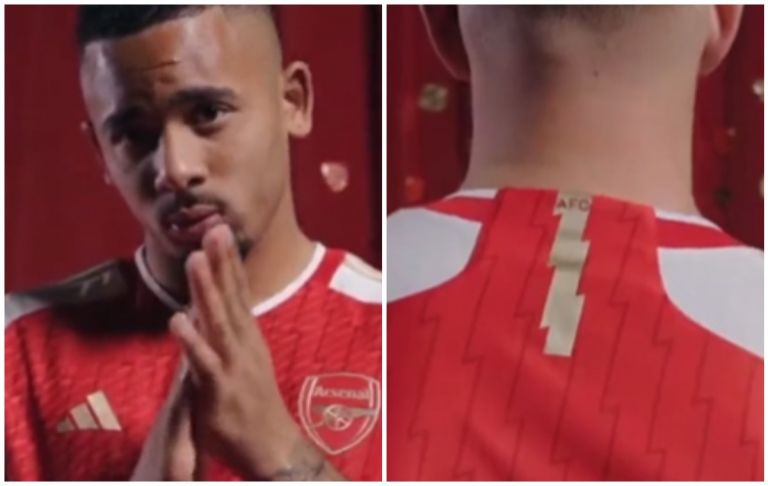 Arsenal new home kit video leaked