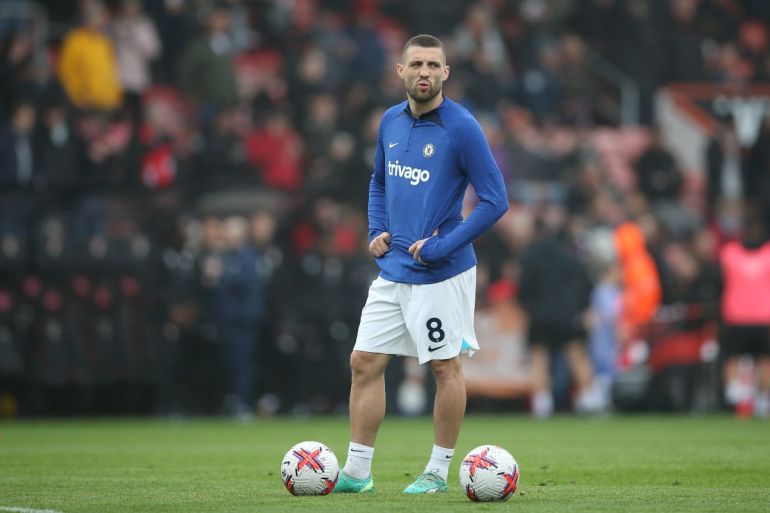 Mateo Kovacic believes he may be sold this summer