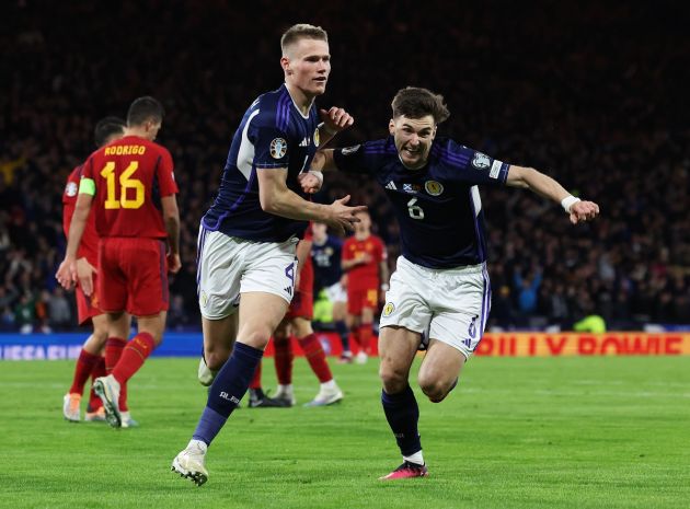 Newcastle eye McTominay Gallagher Tierney transfers