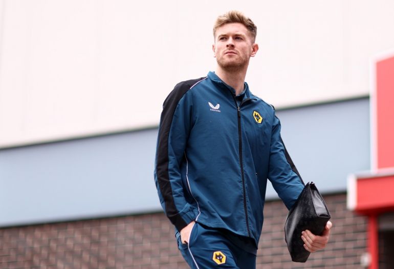 Wolves's Nathan Collins on shortlist of Manchester United