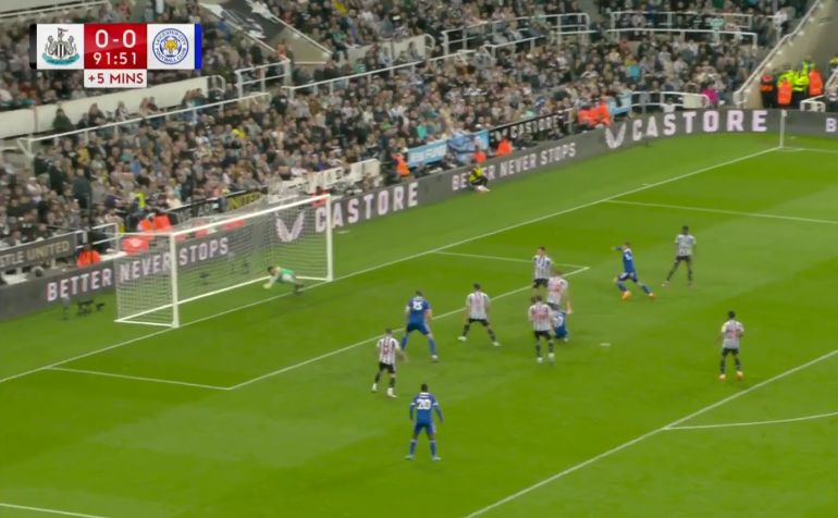 Video: The Pope save that confirmed Newcastle's Champions League spot