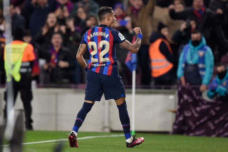 Chelsea favourites over Arsenal for Raphinha transfer