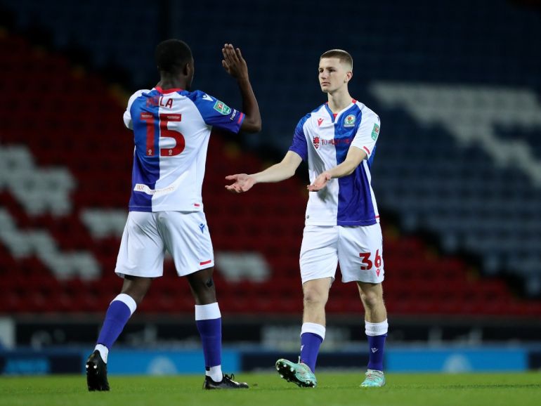 Blackburn Rovers highly rated midfielder Adam Wharton is on Tottenham ...