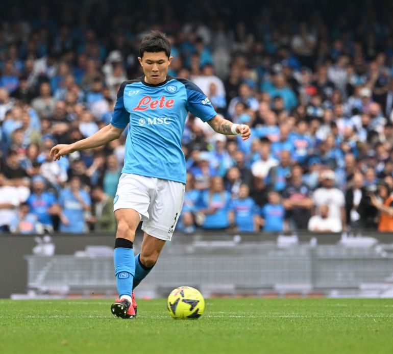 Man City over Man United for Kim Min-jae transfer