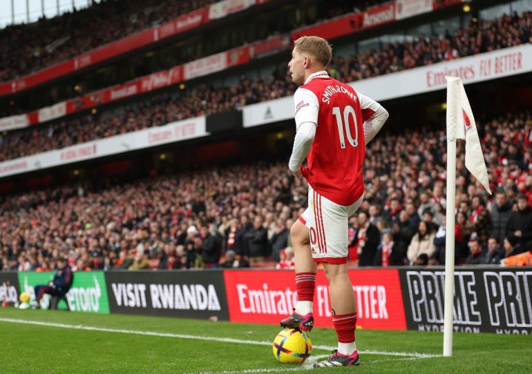 Arsenal transfer news: Smith Rowe Tierney Balogun Holding exits