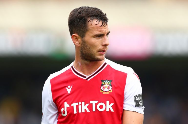 Wrexham player Harry Lennon retires aged 28