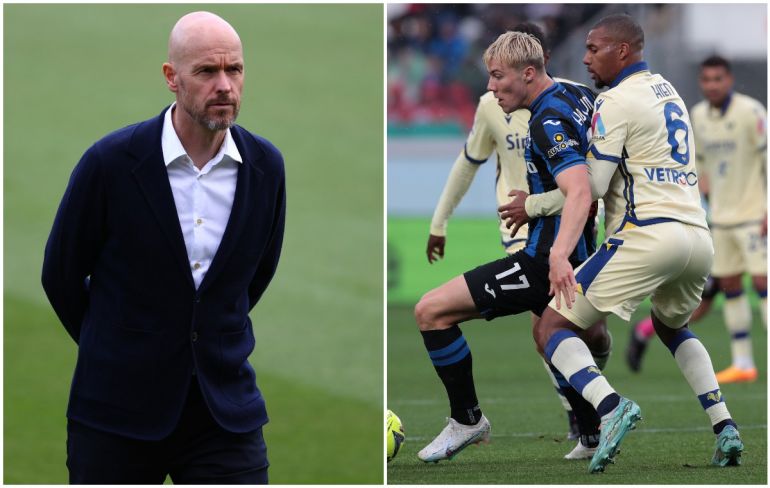 Manchester United targeting Rasmus Hojlund transfer