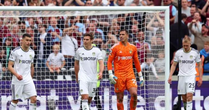 24-year-old Leeds United star linked with a move to Brighton ...