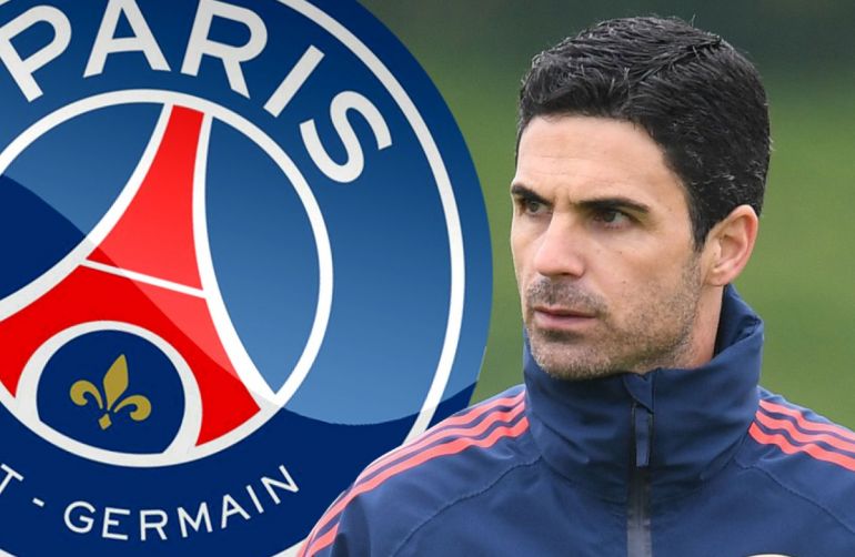 Arsenal news: Mikel Arteta future PSG manager move