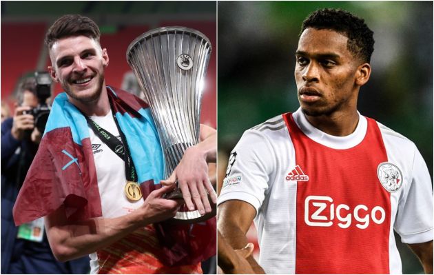 Timber accepts Arsenal transfer, Rice Man City update